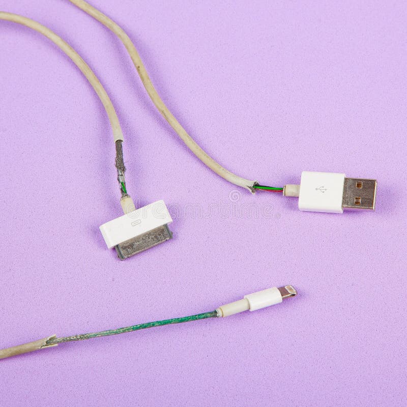 Broken Usb Cables Stock Photos - Free & Royalty-Free Stock Photos from ...