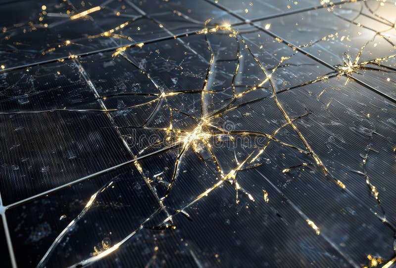 Shattered Surfaces: the Impact of Broken Solar Panels, Generative Ai ...