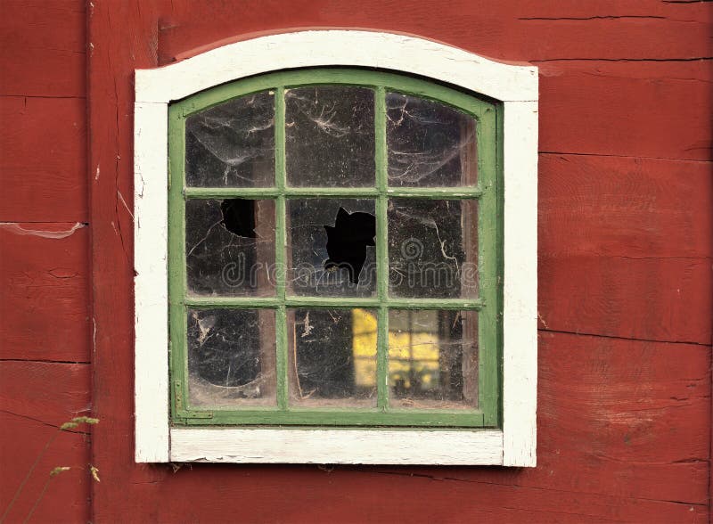 Forgotten Stable with a Beautiful Brick Vault Stock Photo - Image of ...