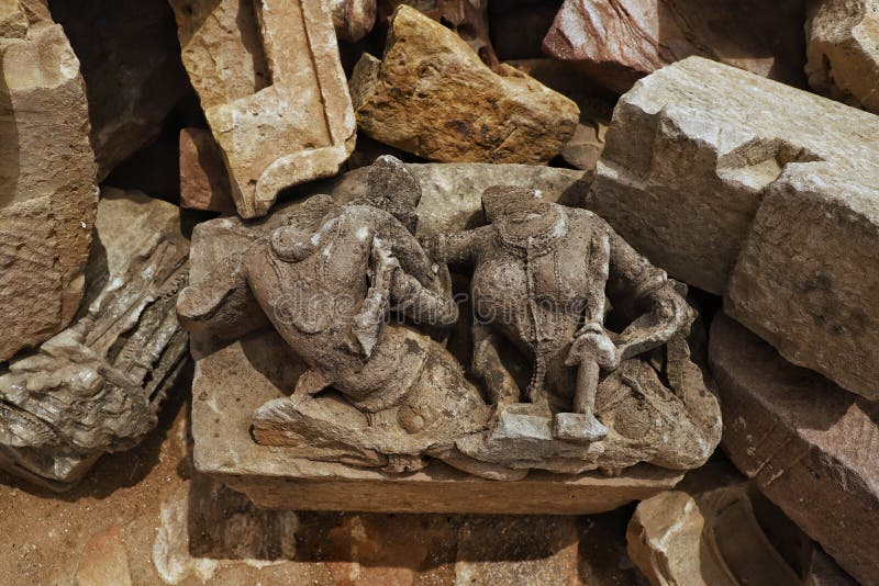 Broken statue stock image. Image of india, goddess, statue - 178293175