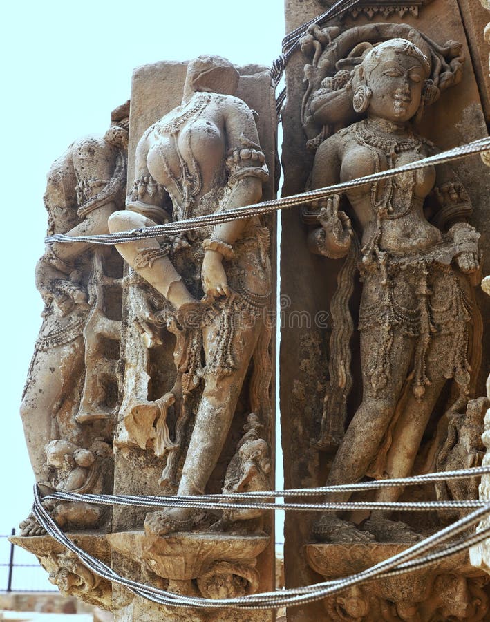 Broken statue stock image. Image of carving, wall, iron - 178472617