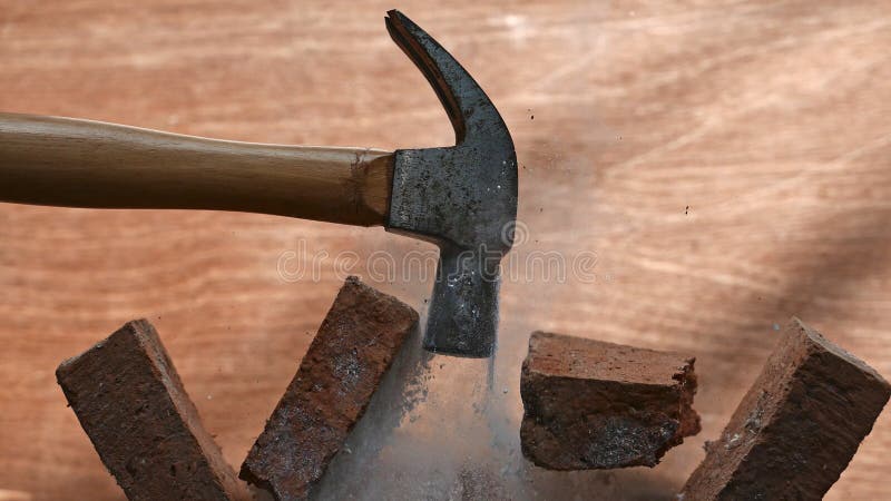 Broken stone stock photo. Image of rock, angry, measure - 59708314