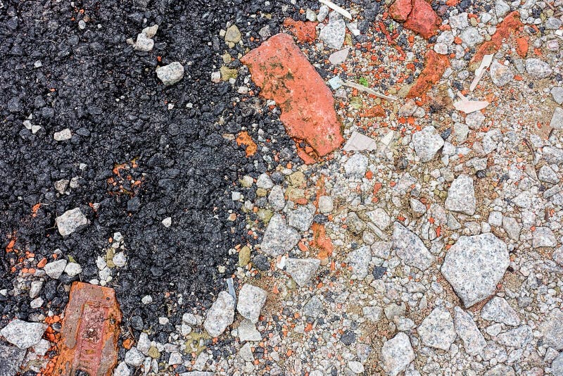 Broken Stone Texture And Background Stock Image - Image of dirty ...