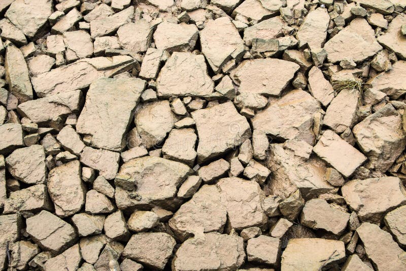 Broken stones stock photo. Image of grunge, concrete - 43417464