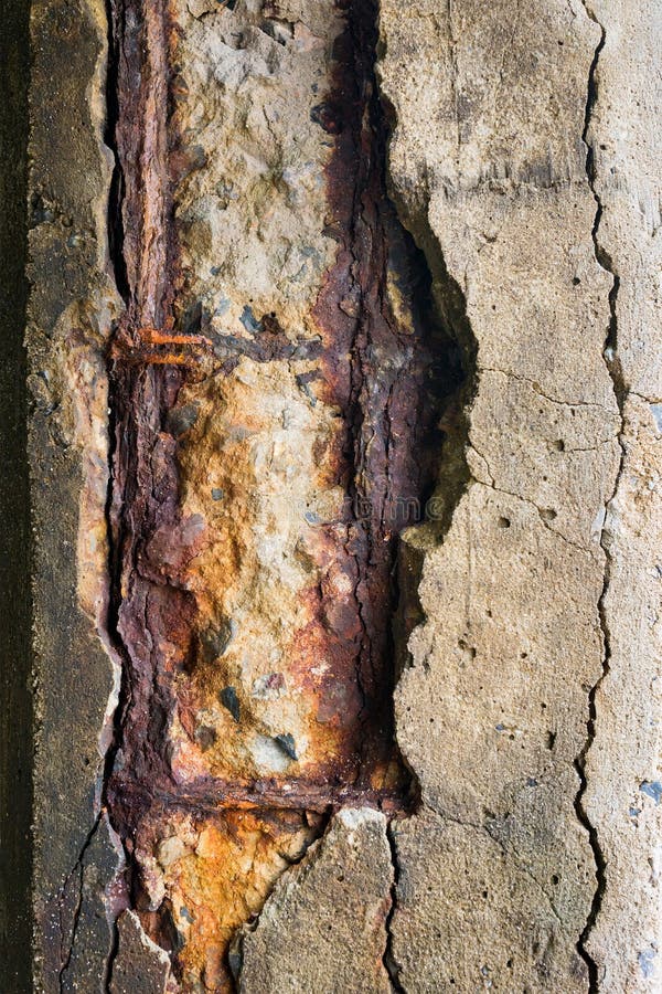 Broken structure stock image. Image of rust, damage, factory - 62026341