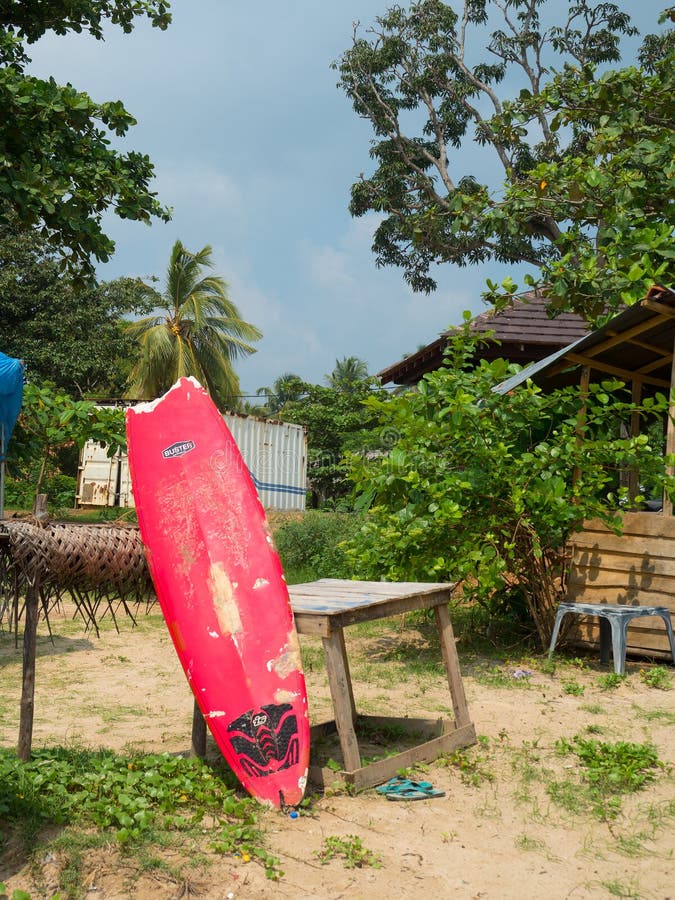 Broken Surfboard stock image. Image of trash, wedge, swim - 53016171