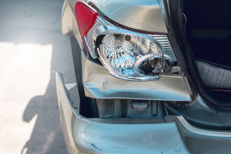 Old Car Tail Light Broken After Accident. Stock Image - Image of crash ... Old Car Tail Light Broken After Accident. Stock Image - Image of crash ...