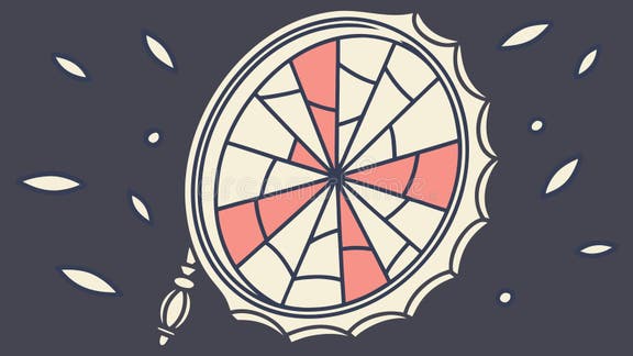 Broken Target Wheel, Failed Attempt, Vector Design Generative AI Stock ...