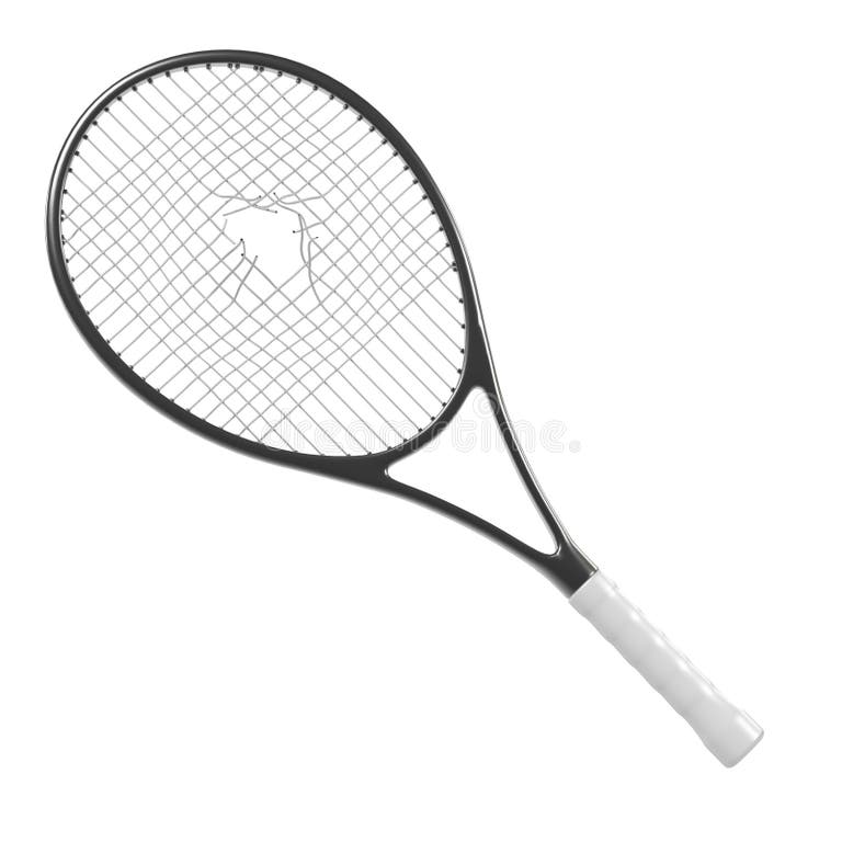 Broken Tennis Racket Stock Illustrations – 58 Broken Tennis Racket ...