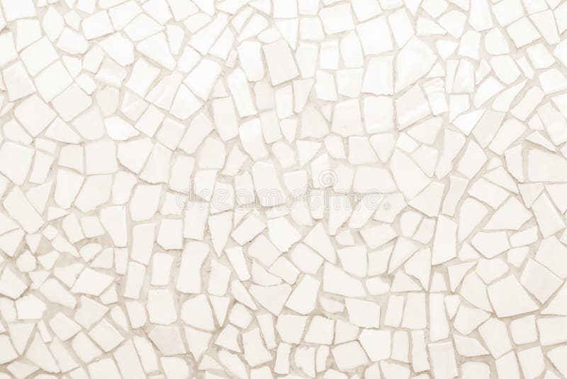 Broken Tiles Mosaic Seamless Pattern Stock Image - Image of floor ...