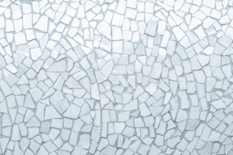 Broken Tiles Mosaic Seamless Pattern Stock Photo - Image of bathroom ...