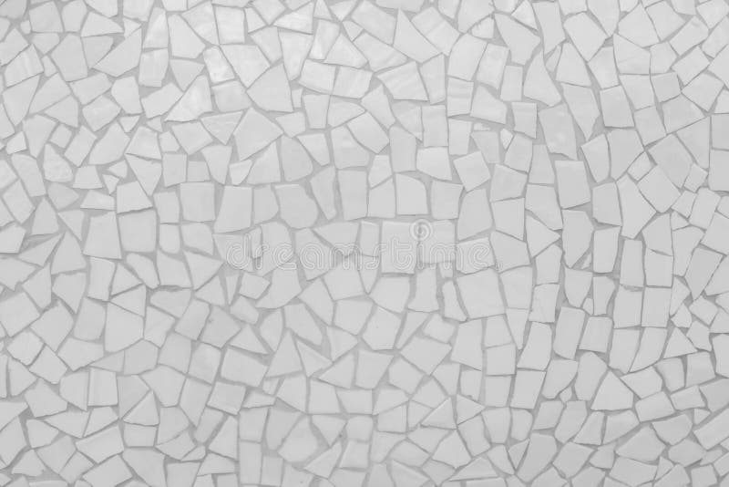 Broken Tiles Mosaic Seamless Pattern Stock Image - Image of crack ...