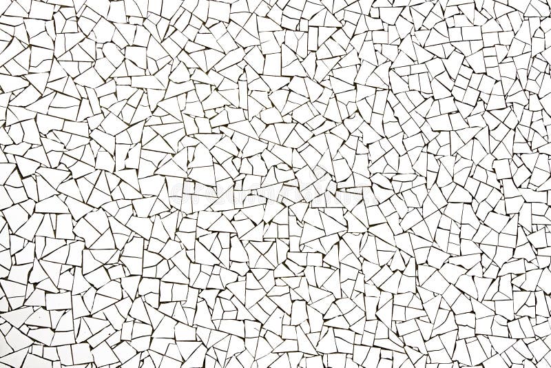 Broken tiles texture stock image. Image of glazed, decoration - 16064835