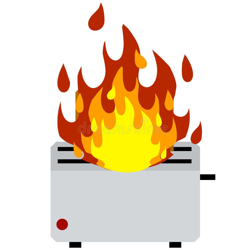 Fire Toaster Stock Illustrations – 193 Fire Toaster Stock Illustrations ...