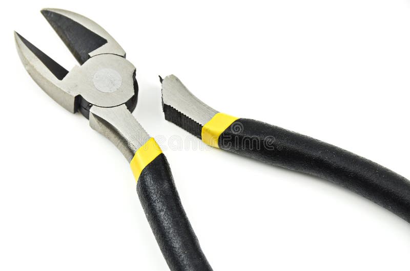 Old rusty broken wrench stock image. Image of industrial - 10242509