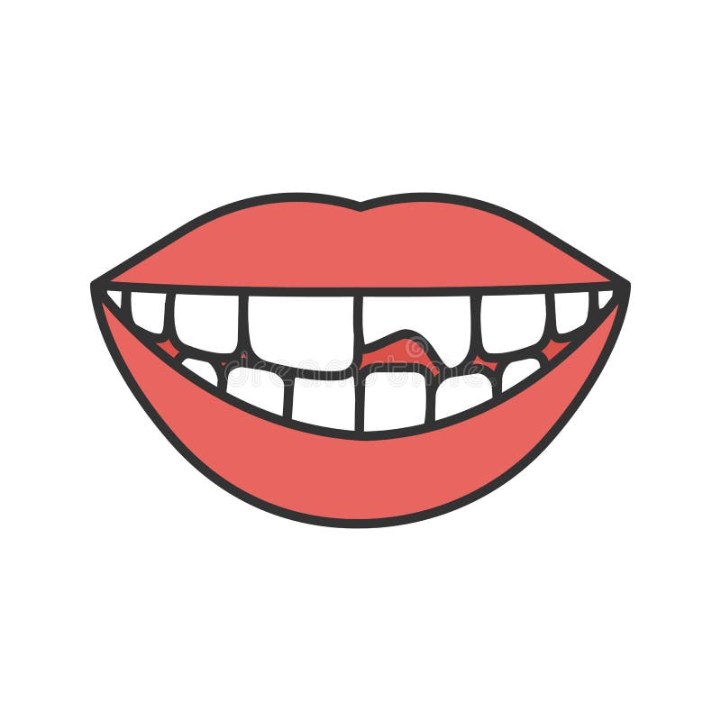 Broken Teeth Clipart