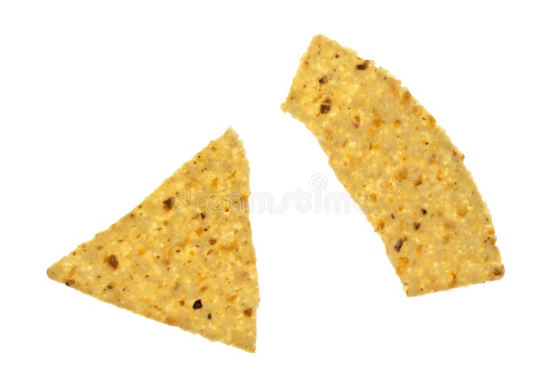 Broken Tortilla Chips in an Old Bowl Stock Image - Image of background ...