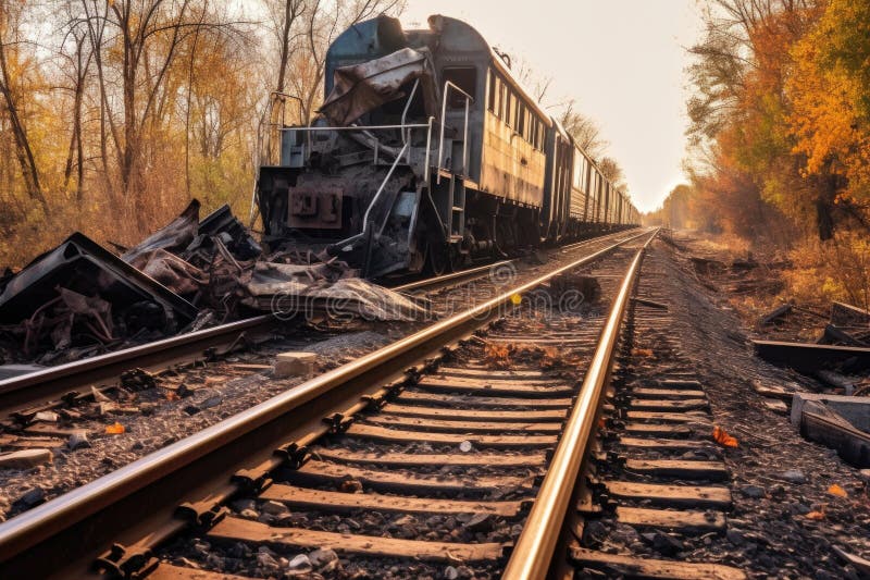 Derailed Locomotive Stock Illustrations – 37 Derailed Locomotive Stock ...