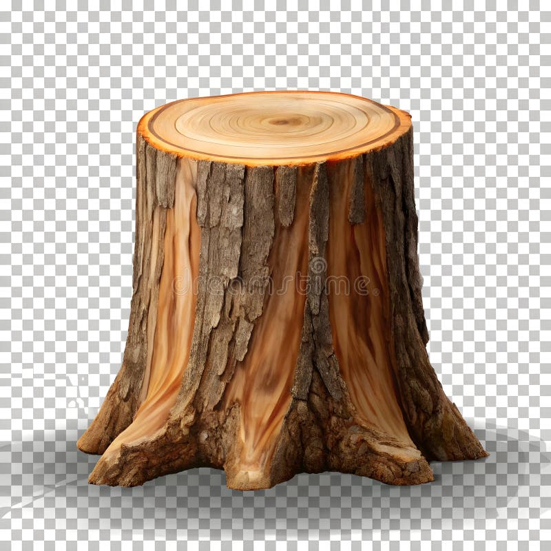 Broken Tree Environmental Damage Drawing Stock Illustration ...