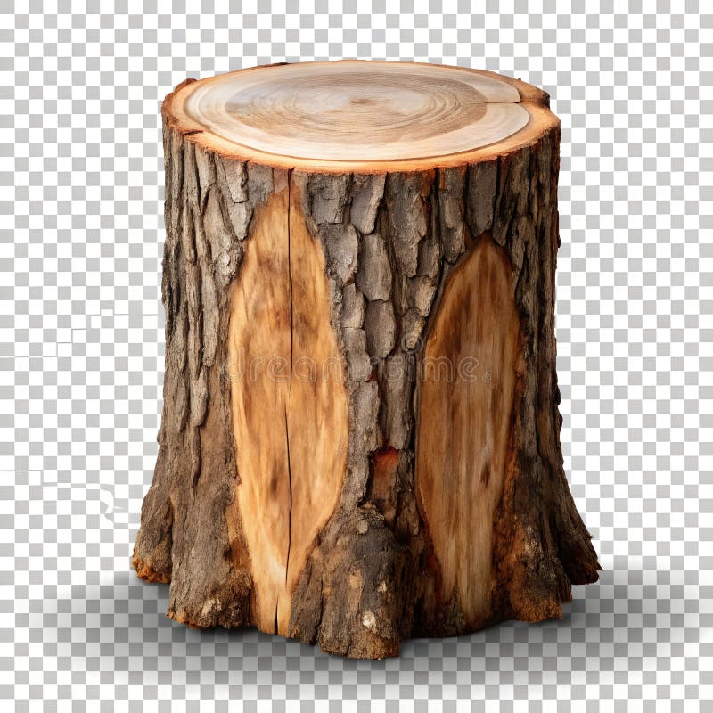 Broken Tree Environmental Damage Drawing Stock Illustration ...