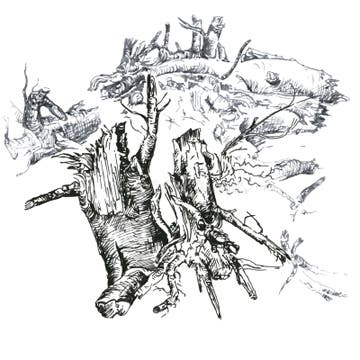 Pencil Stump Stock Illustrations – 353 Pencil Stump Stock Illustrations ...