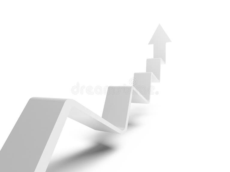 Arrow Trend Up Stock Illustrations – 6,174 Arrow Trend Up Stock ...