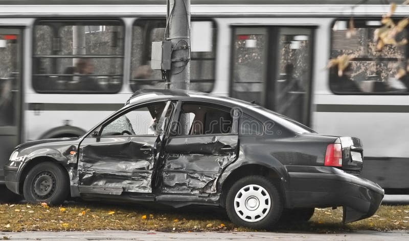 Broken-up stock photo. Image of fault, black, casualty - 11449286