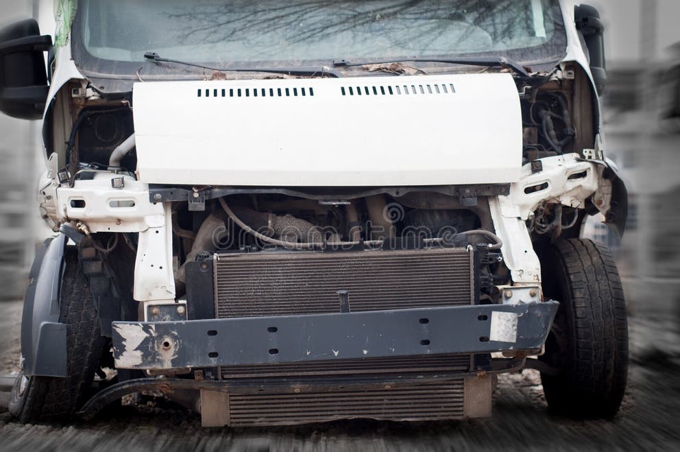 Broken van stock image. Image of rapid, green, ride, fast - 51492627