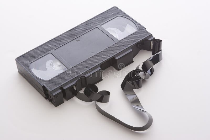 Video Tape Cassette stock image. Image of television, entertainment ...