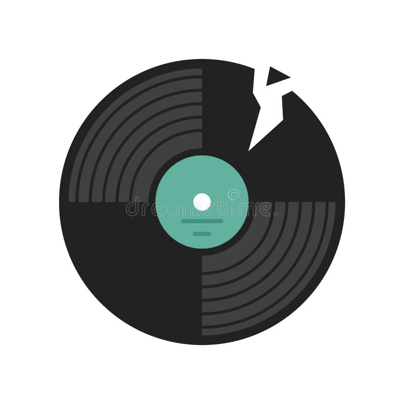 Isolated Broken Record Stock Illustrations – 641 Isolated Broken Record ...