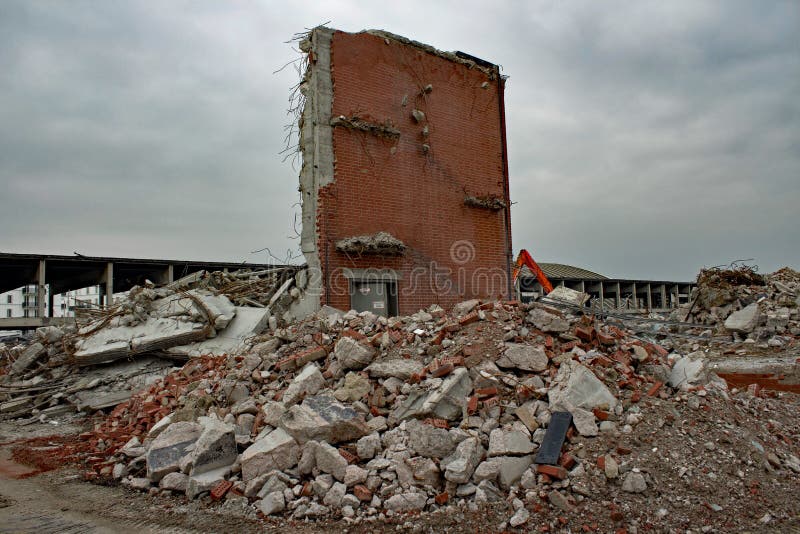 Broken wall stock photo. Image of broken, deconstruction - 89517164