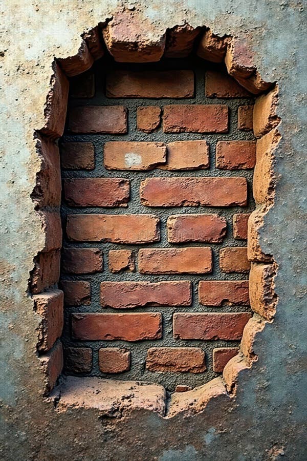 Broken Wall Wallpaper