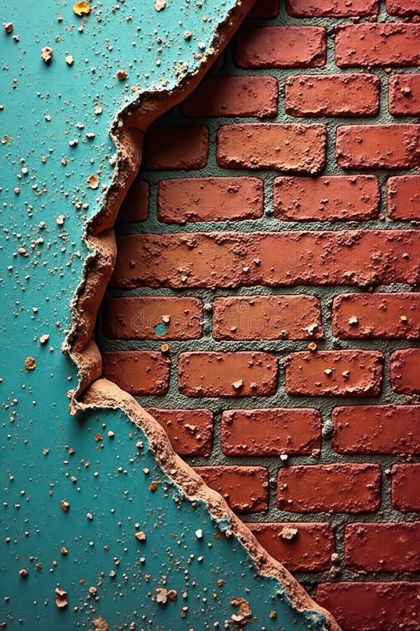 Broken Wall Wallpaper