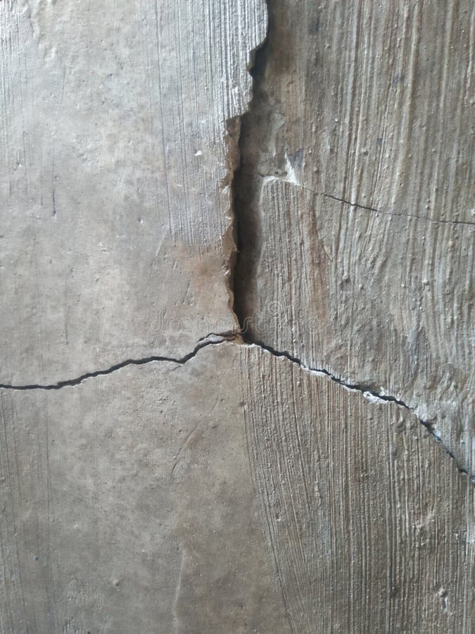 Broken walls in the house stock image. Image of architecture - 235008465