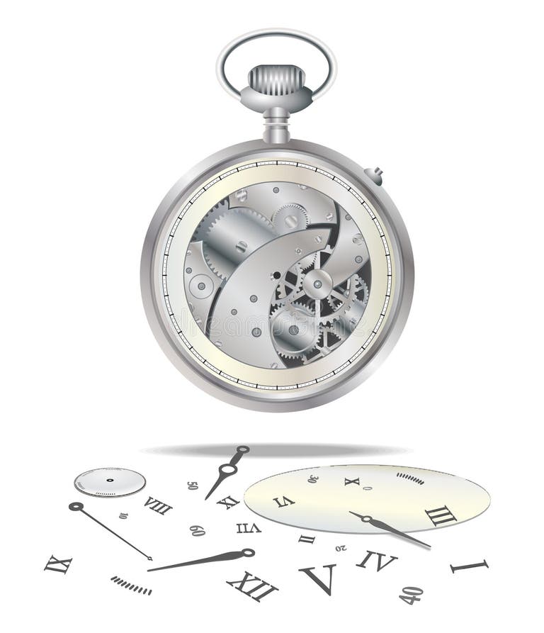 Broken Watch Stock Illustrations – 2,420 Broken Watch Stock ...