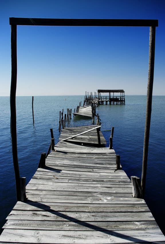 Broken way stock photo. Image of blue, atlantic, port - 17620356
