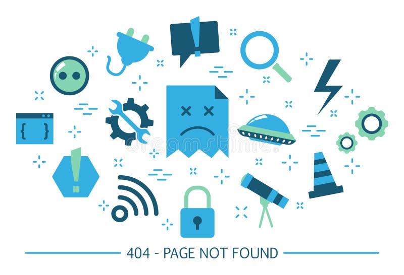 Website Under Construction Page. Work in Progress Stock Vector ...