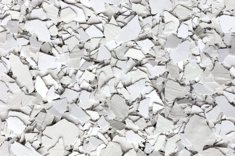 Broken White Concrete Surface Background, Plasters Crack Texture ...