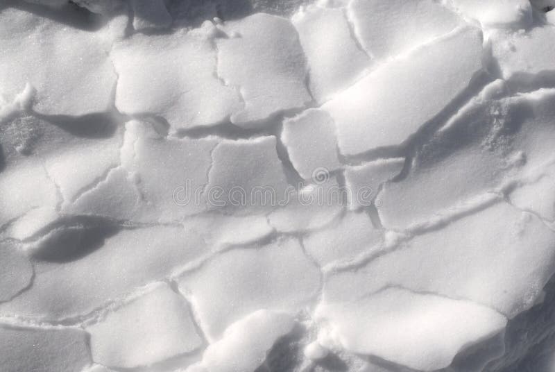 Broken White Snow Background Texture Stock Photo - Image of wallpaper ...