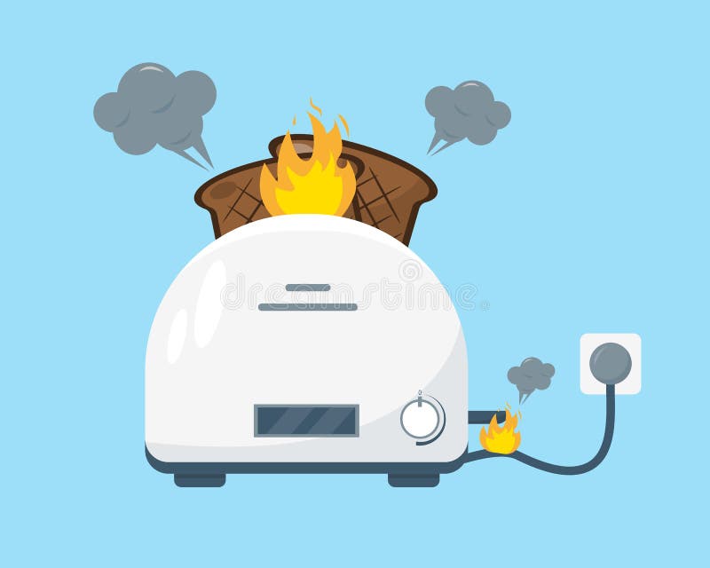 Fire Toaster Stock Illustrations – 193 Fire Toaster Stock Illustrations ...