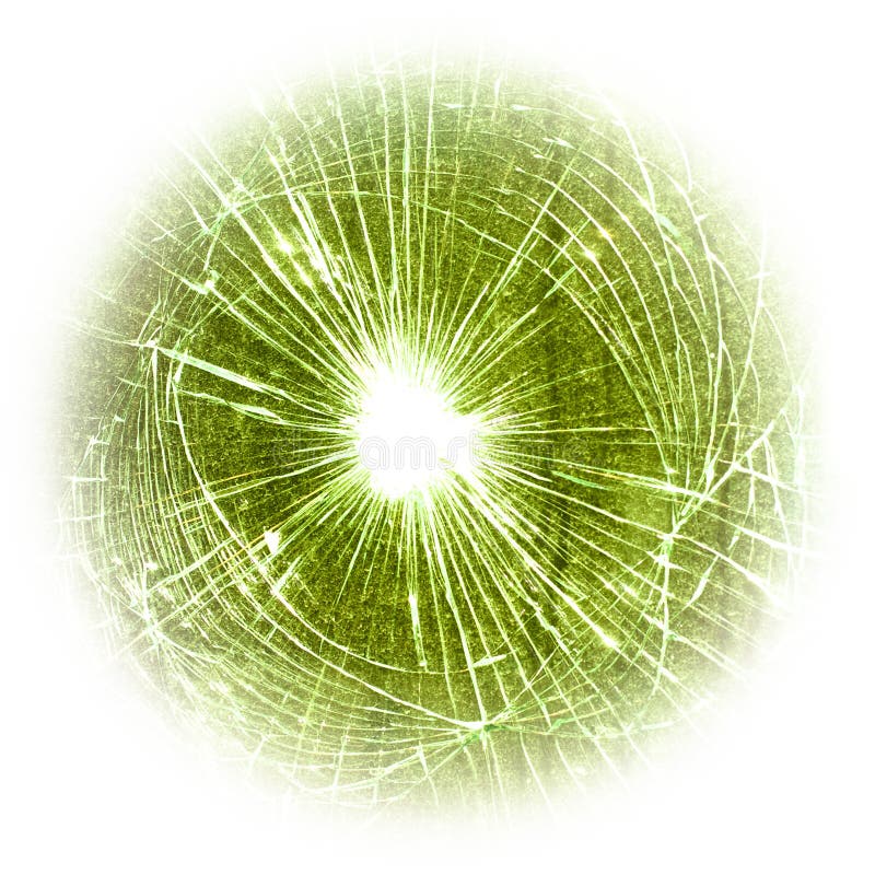 Broken window stock photo. Image of damage, impact, crack - 25777878