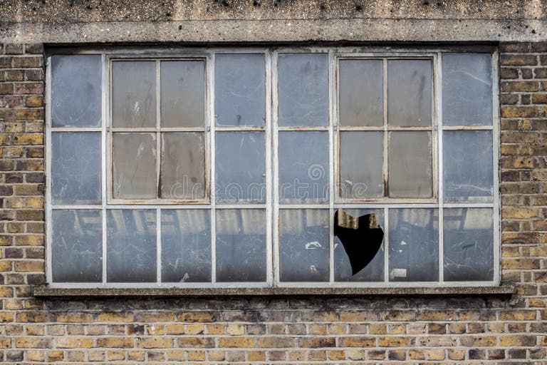 2,587 Old Factory Window Broken Glass Stock Photos - Free & Royalty ...
