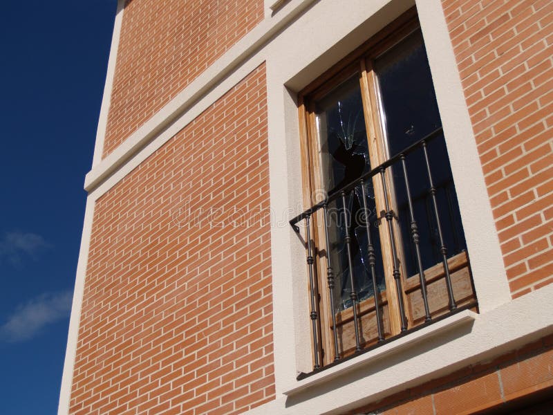 Broken Window Jagged Edge Stock Photos - Free & Royalty-Free Stock ...