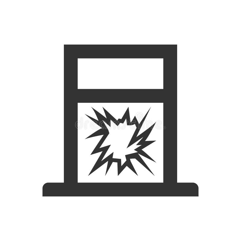 Broken Window Stock Illustrations – 13,887 Broken Window Stock ...