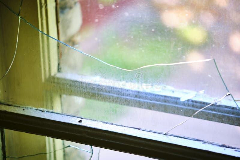 Broken Office Window Theft Stock Photos - Free & Royalty-Free Stock ...