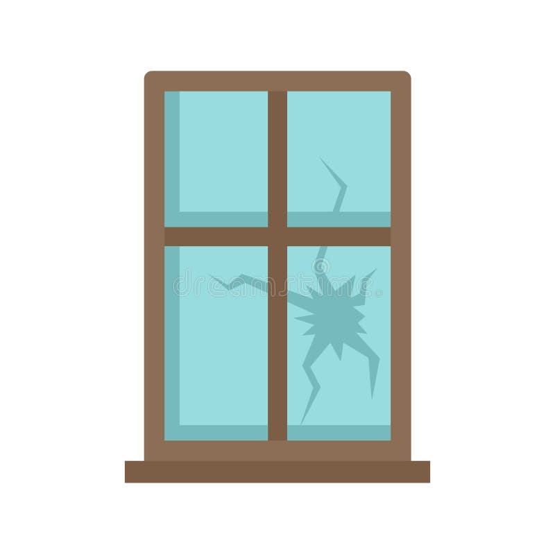 Broken Window Stock Illustrations – 12,412 Broken Window Stock ...