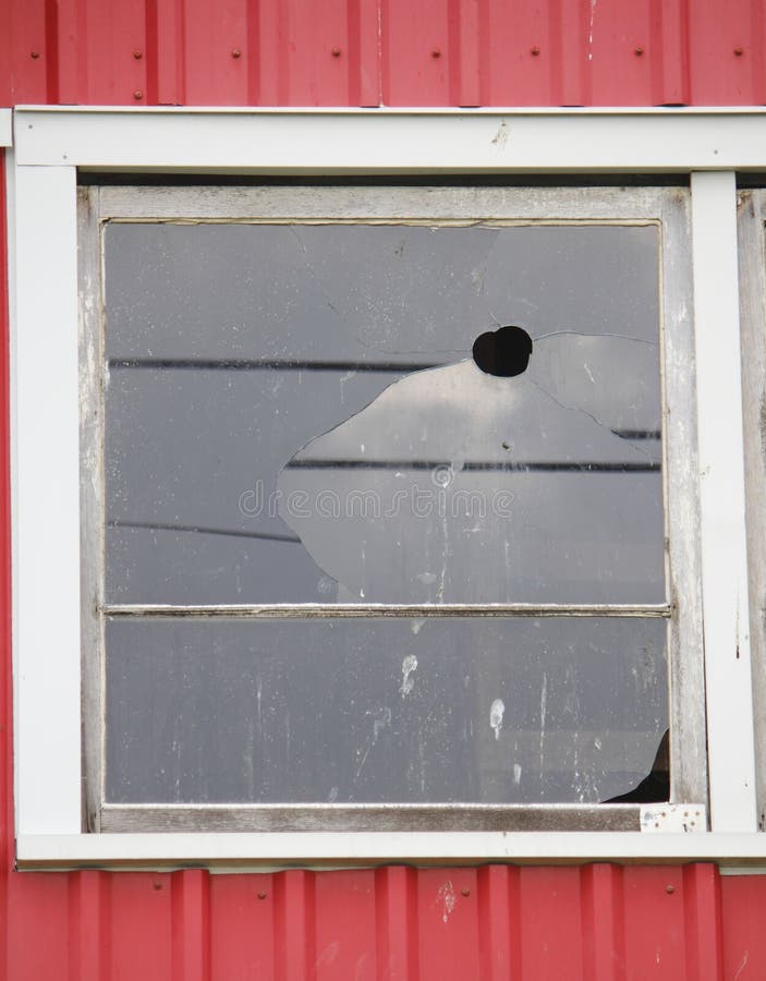 Broken Window stock photo. Image of window, vandalism - 31221330