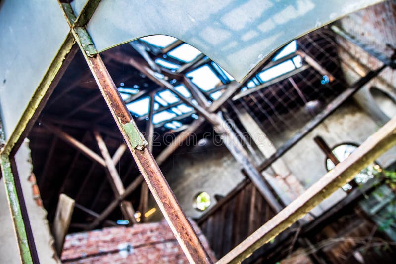 Broken window stock image. Image of brown, building - 161518371 Broken window stock image. Image of brown, building - 161518371