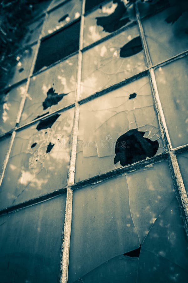 Broken window stock image. Image of close, cathedral - 161518437