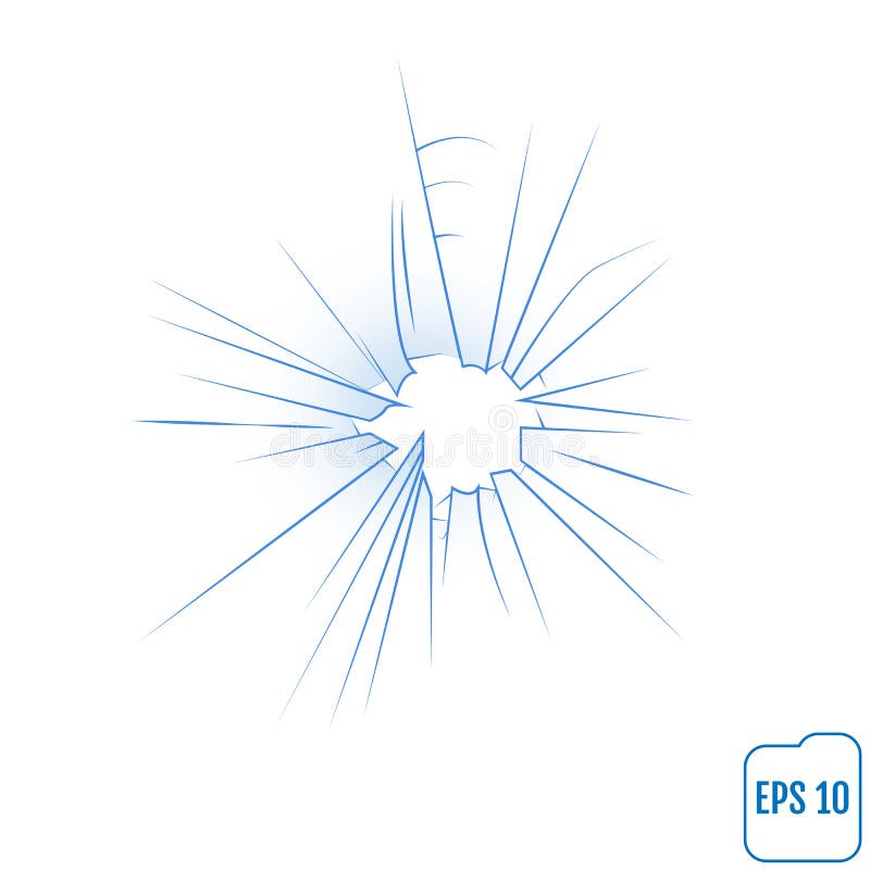 Broken Window Pane or Front Glass Background Decorative Creative Stock ...